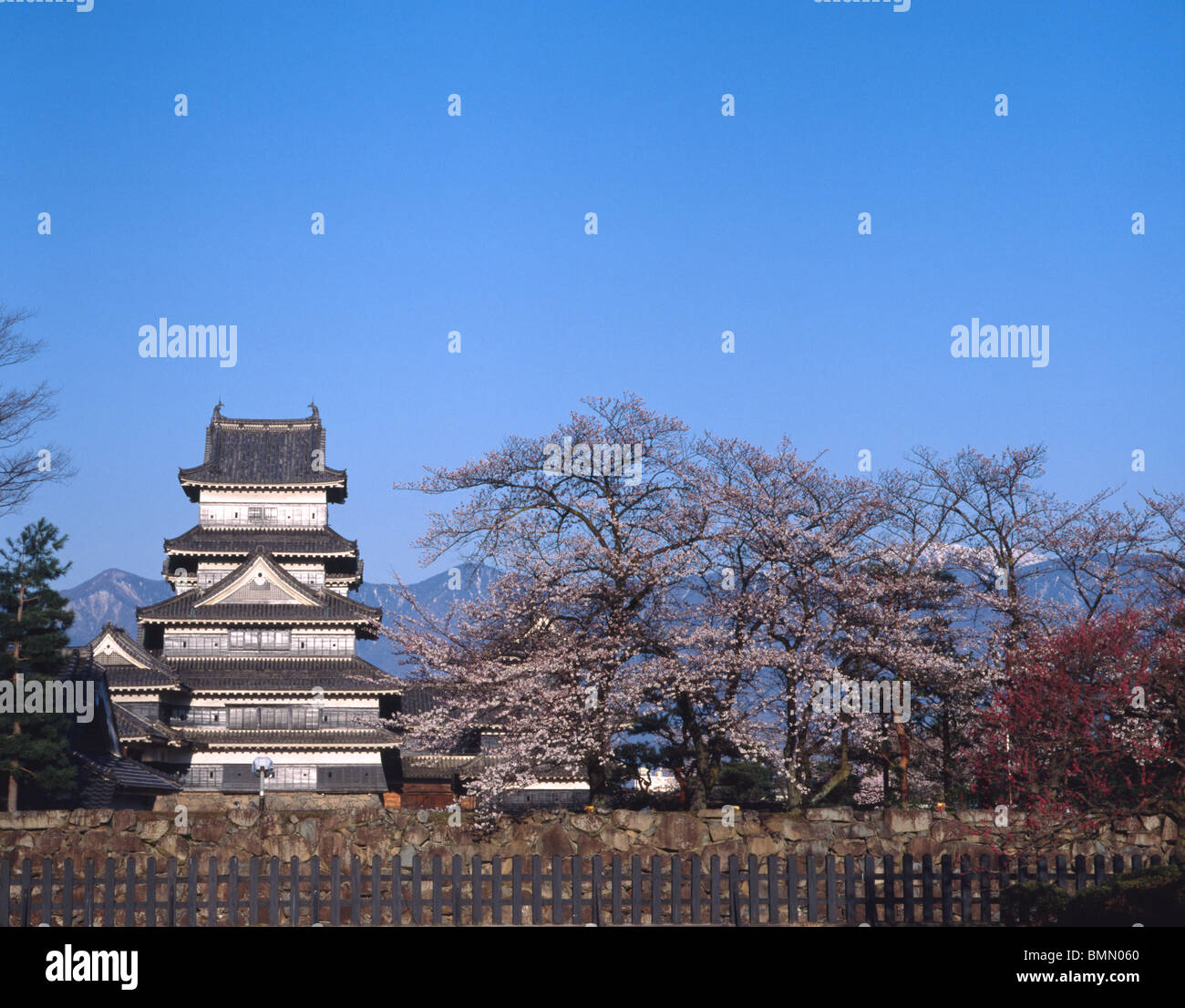 Matsumoto Castle, Nagano Prefecture, Japan Stock Photo - Alamy