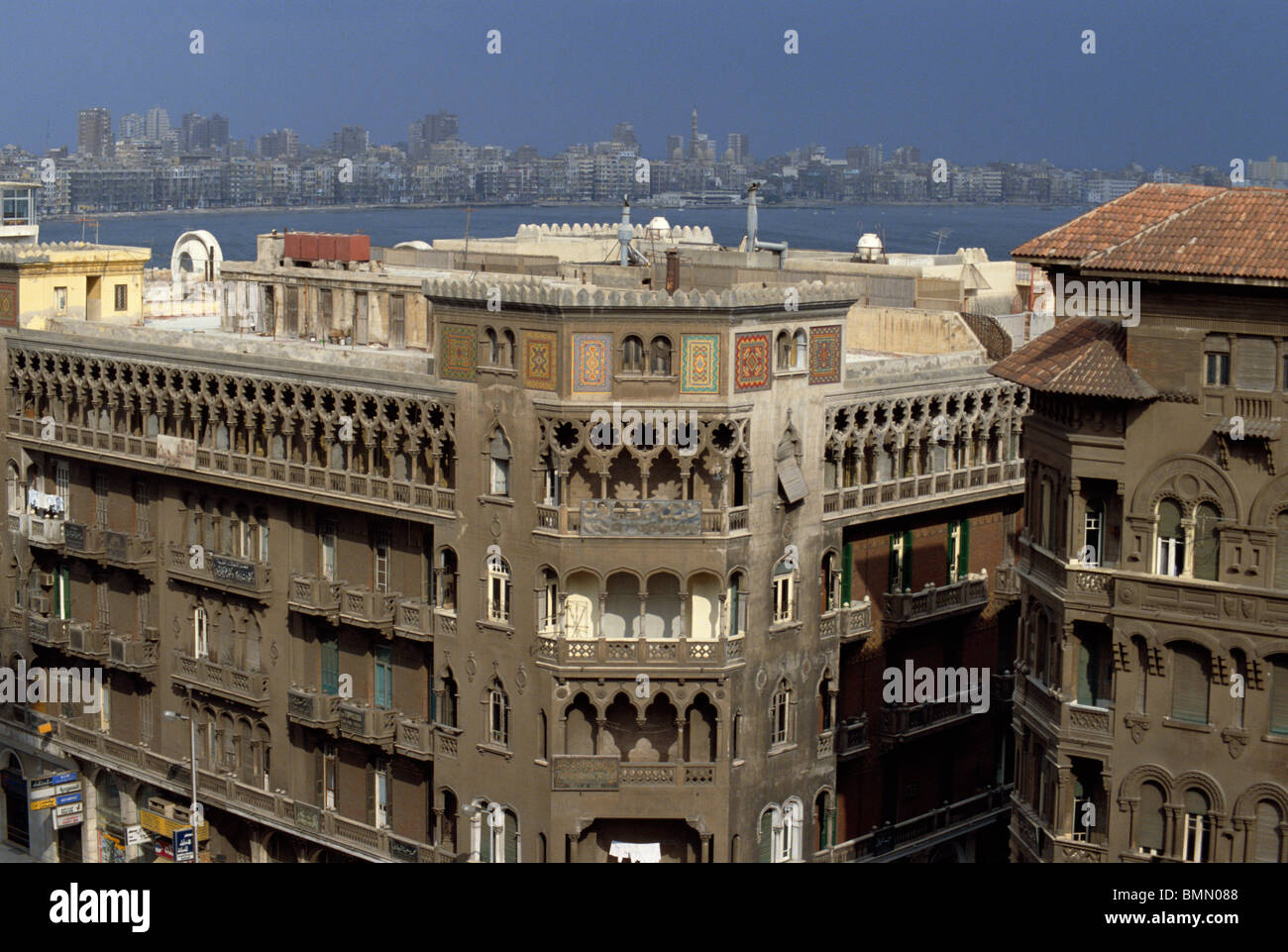 Alexandria buildings hi-res stock photography and images - Alamy