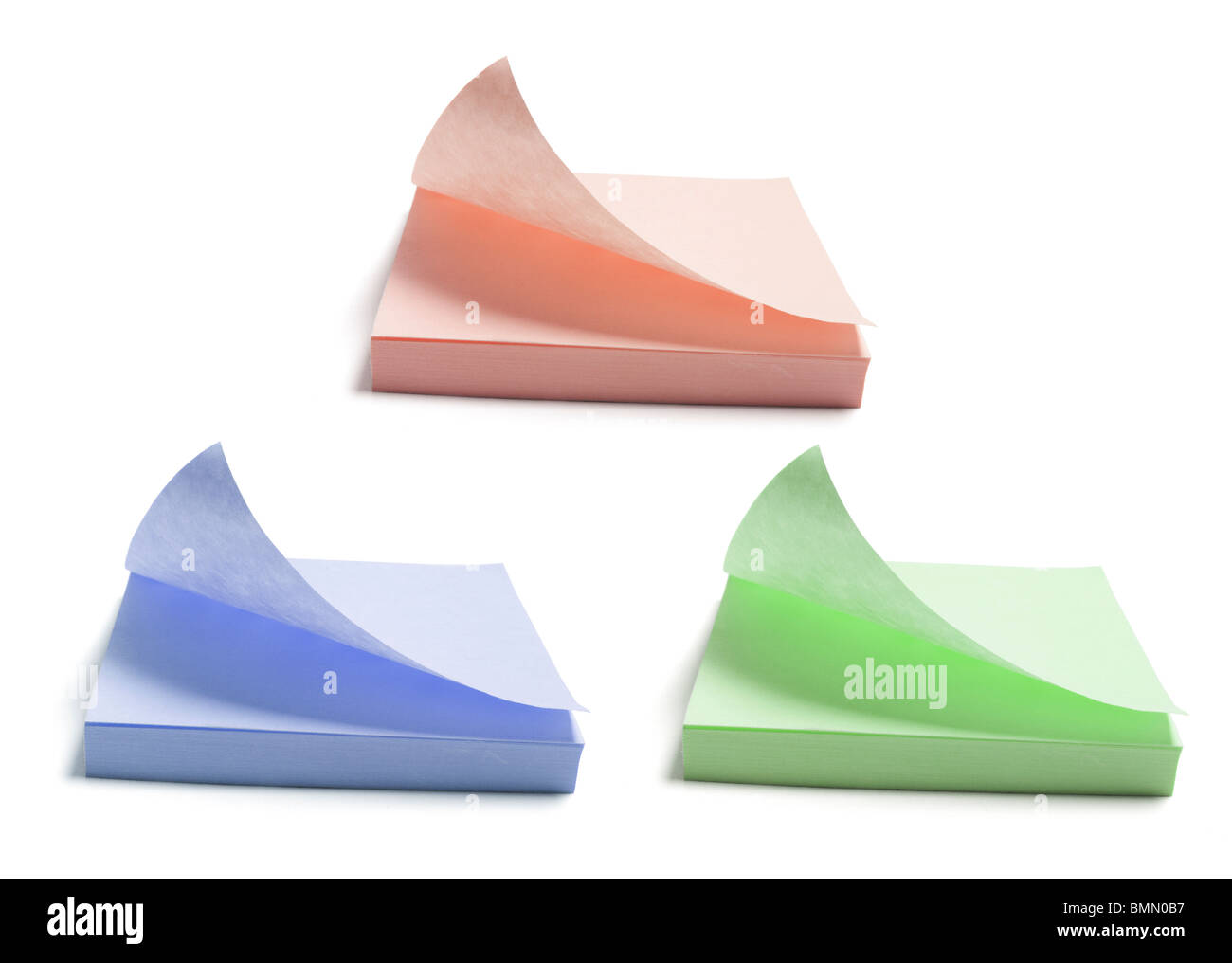 Post It Note Pads Stock Photo - Alamy