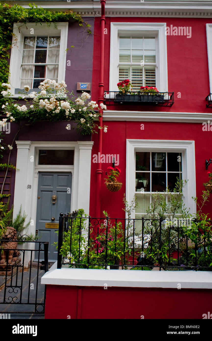 London England Uk Attached Houses High Resolution Stock Photography and ...