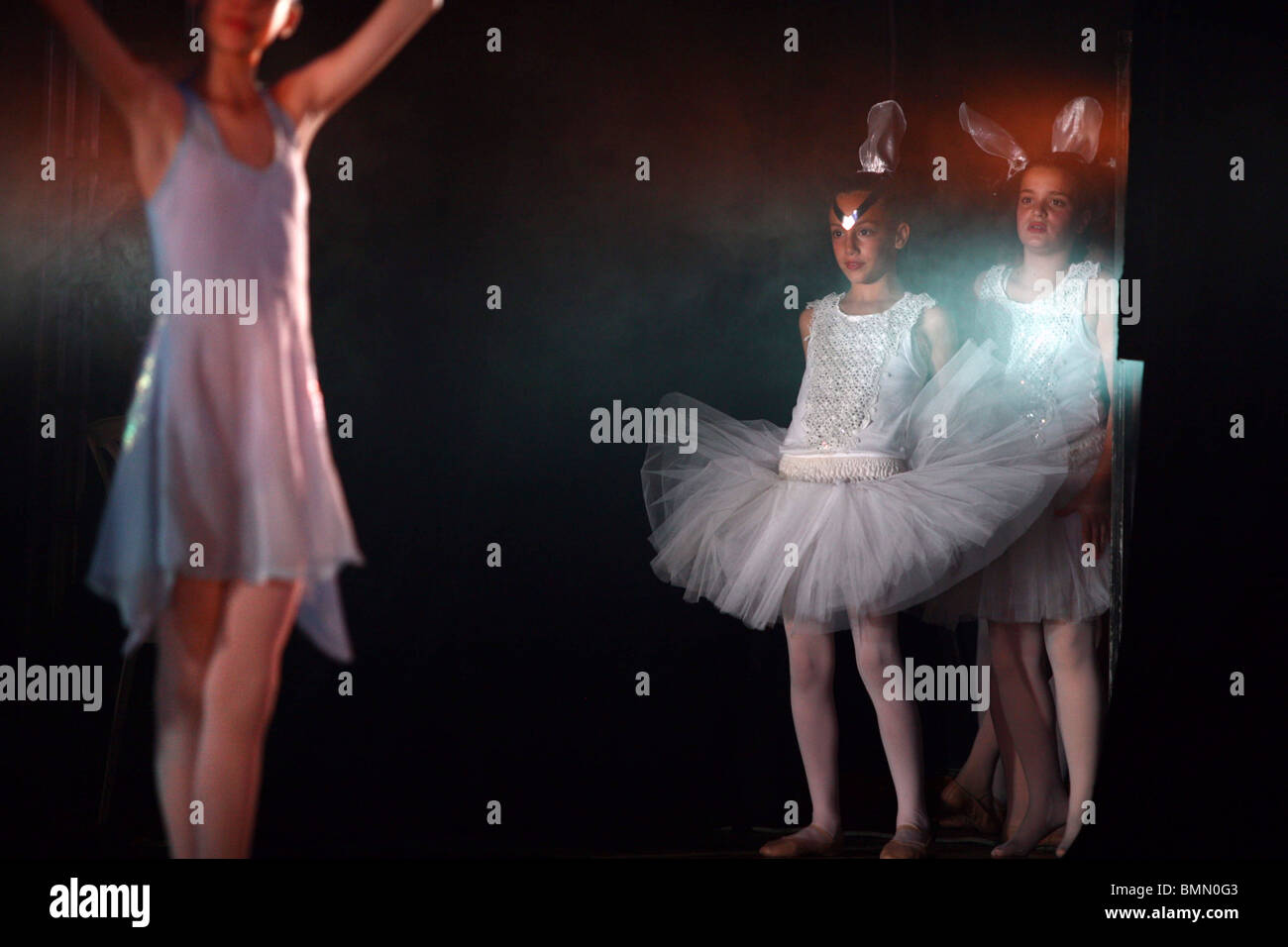 Young Children in a ballet performance Stock Photo - Alamy