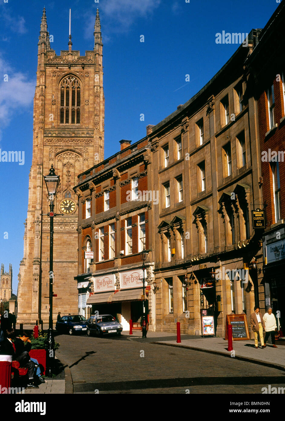 Derby church hi-res stock photography and images - Alamy