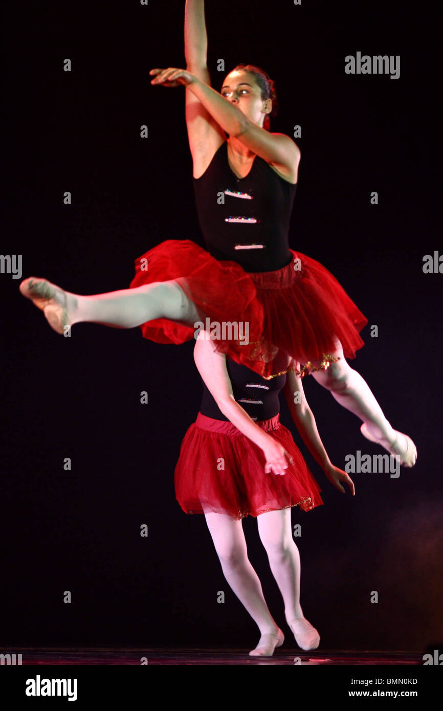 Young Children in a ballet performance Stock Photo - Alamy