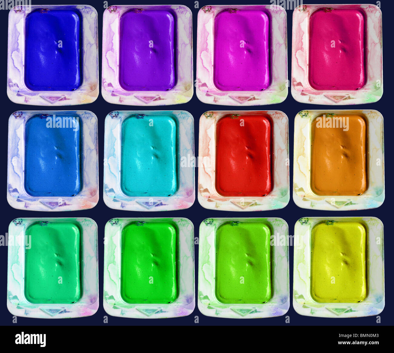 Paintbox hi-res stock photography and images - Alamy