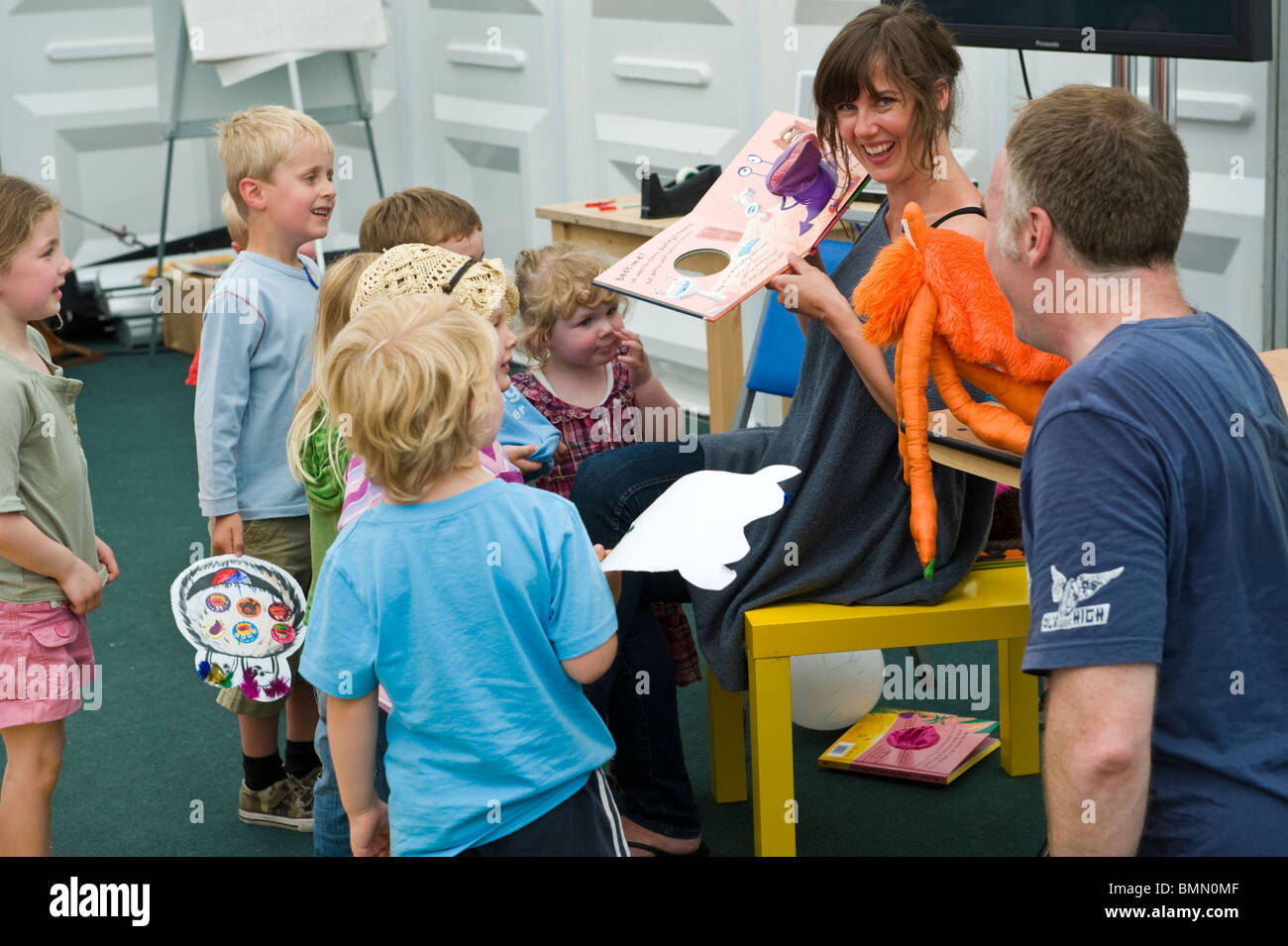 Female childrens book author hi-res stock photography and images - Alamy