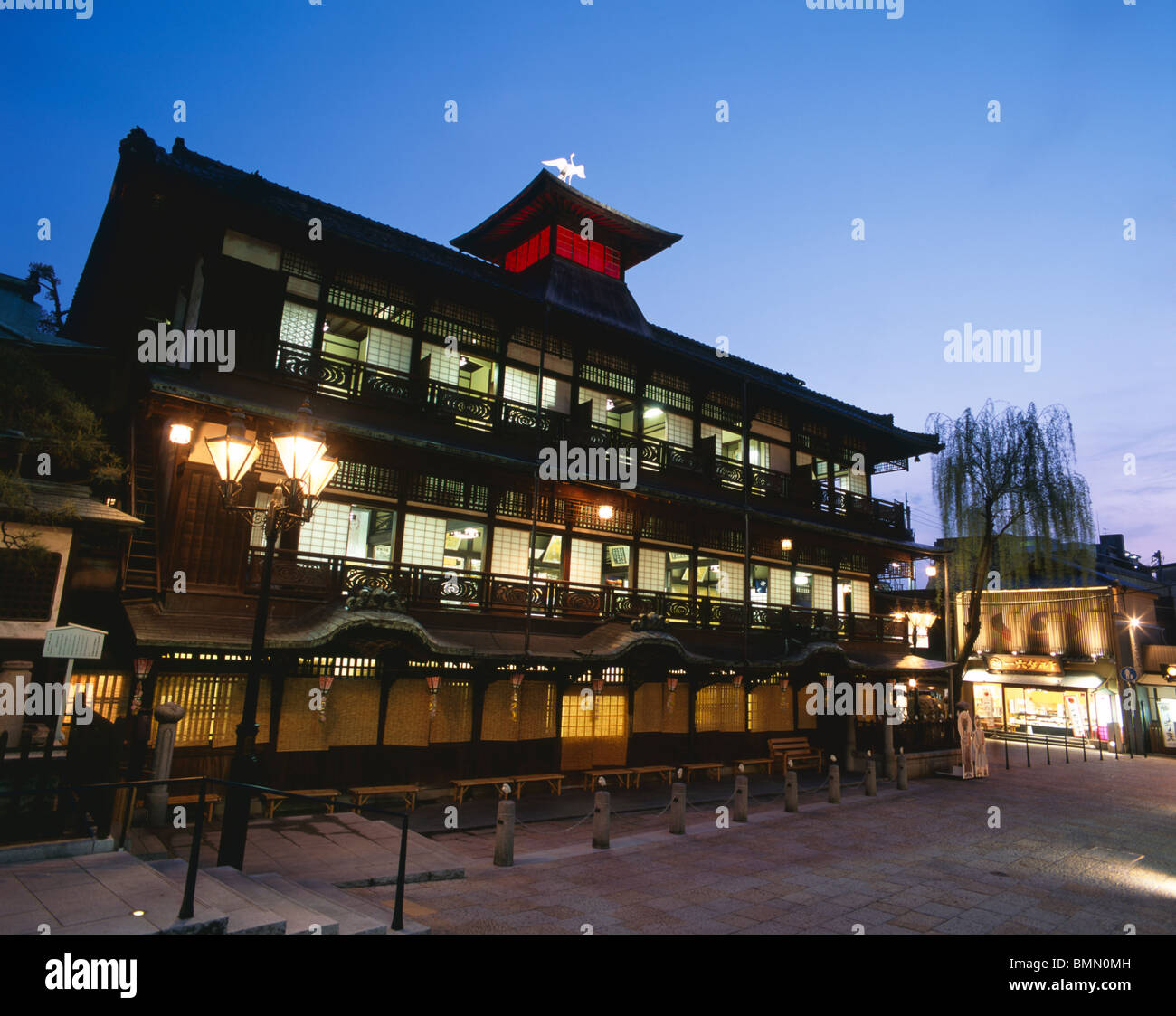 Dogo onsen, matsuyama, shikoku hi-res stock photography and images - Alamy