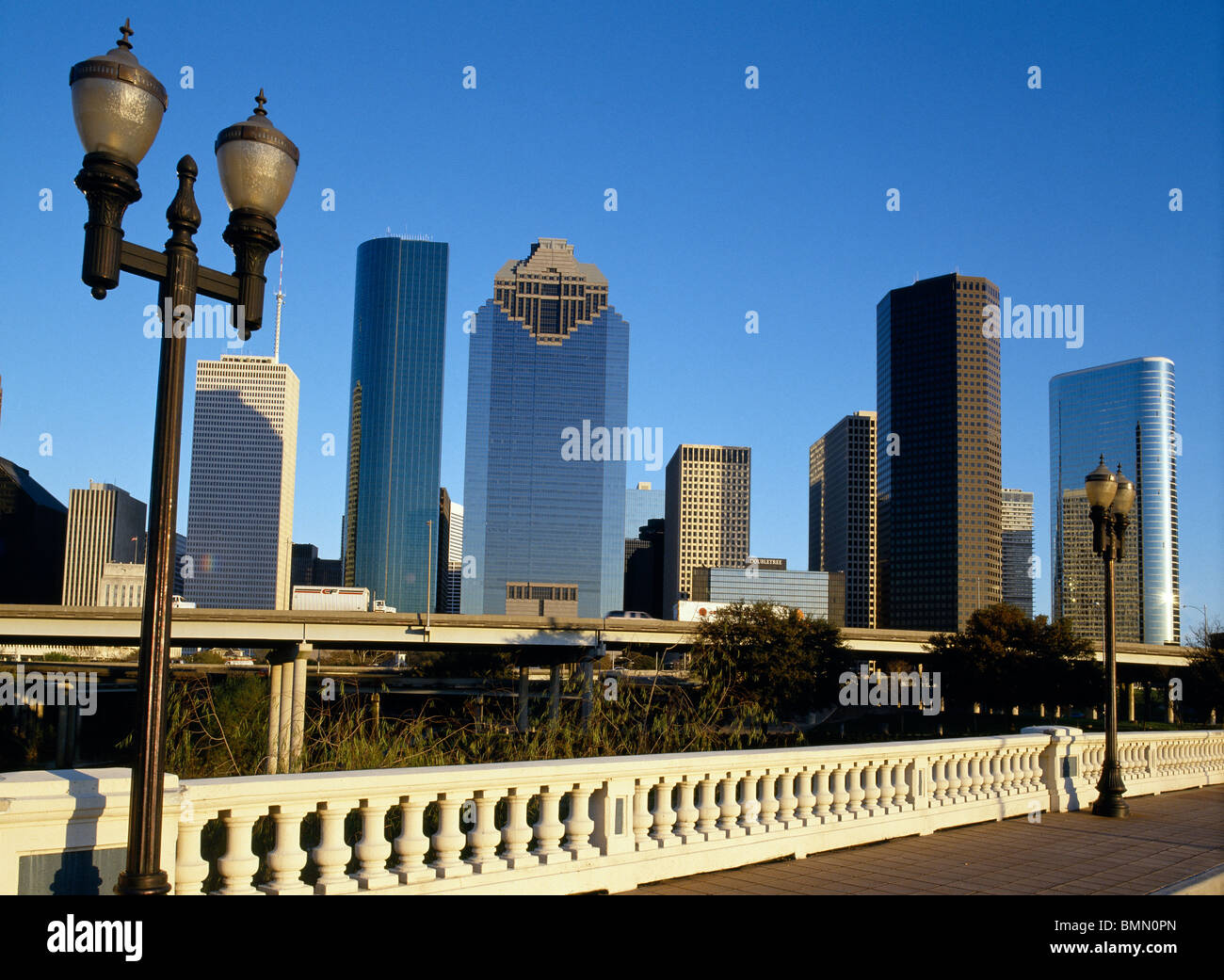 Houston skylines hi-res stock photography and images - Alamy
