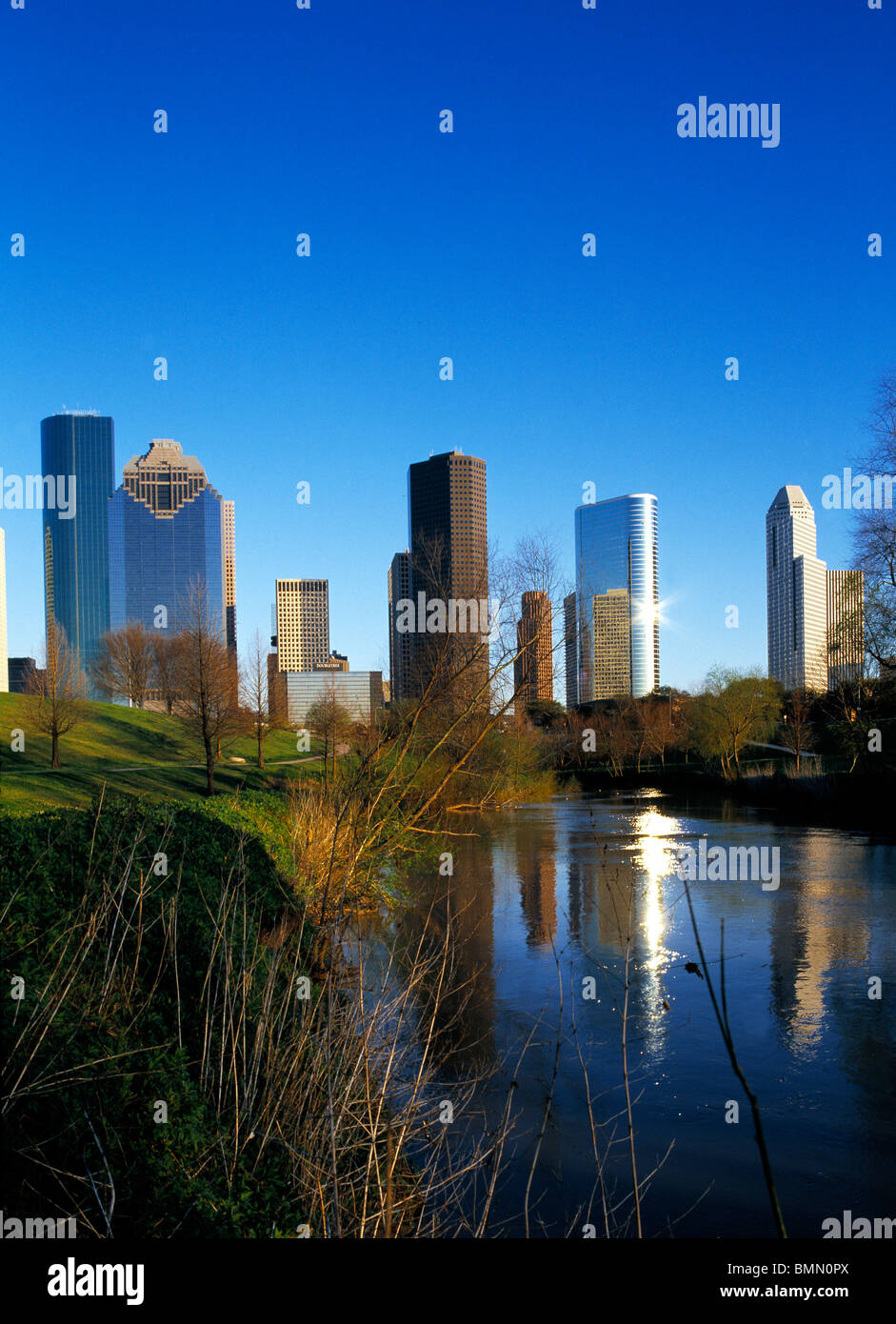 Houston skylines hi-res stock photography and images - Alamy