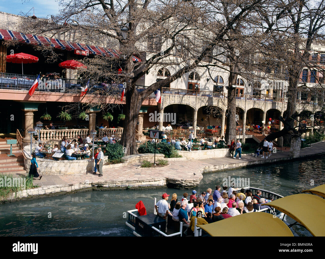 San Antonio Riverwalk Stock Photo - Alamy