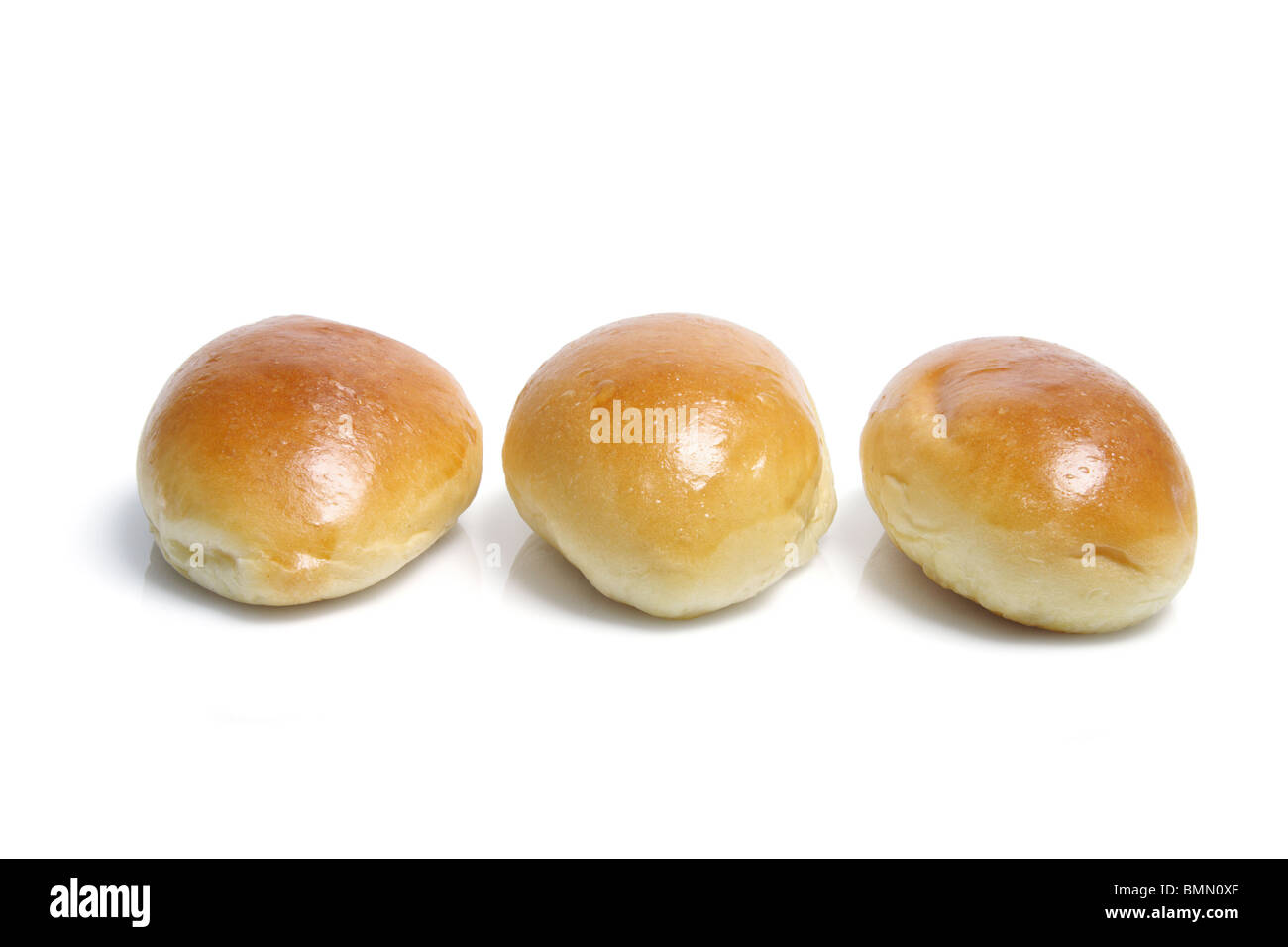 Row of Buns Stock Photo - Alamy