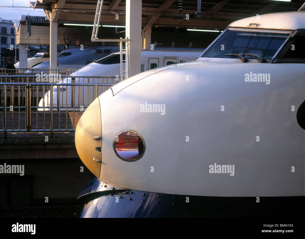 Shinkansen Bullet Train Stock Photo - Alamy