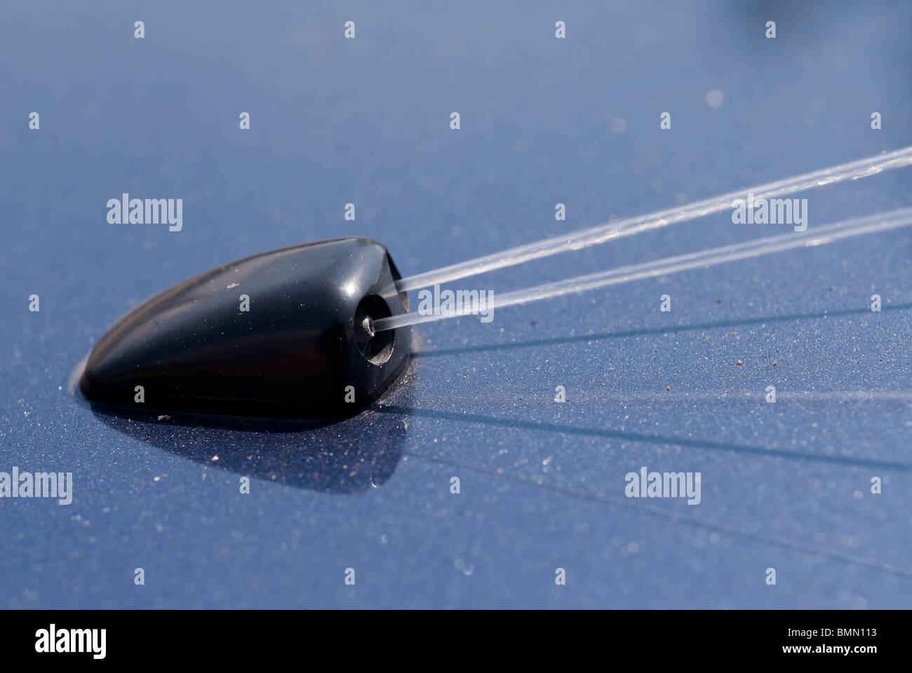 Windscreen Jet Washer on a Car Stock Photo - Alamy