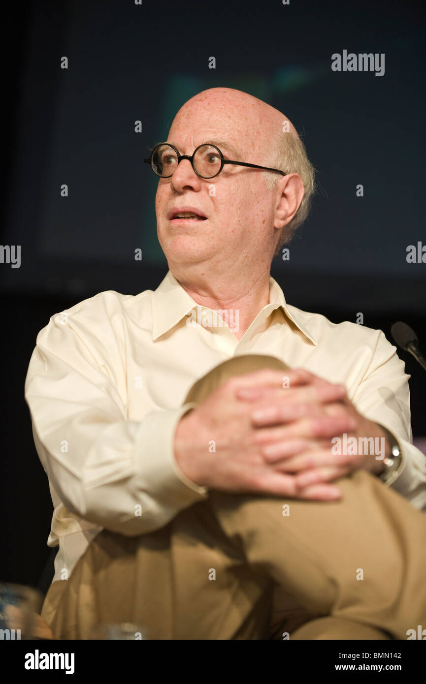 Richard Sennett pictured speaking on stage at Hay Festival 2010 Hay on ...