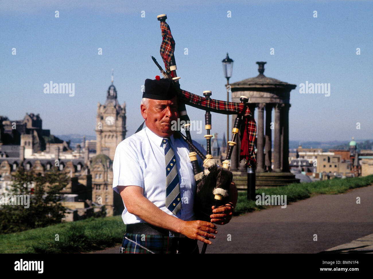 Scots piper hi-res stock photography and images - Alamy