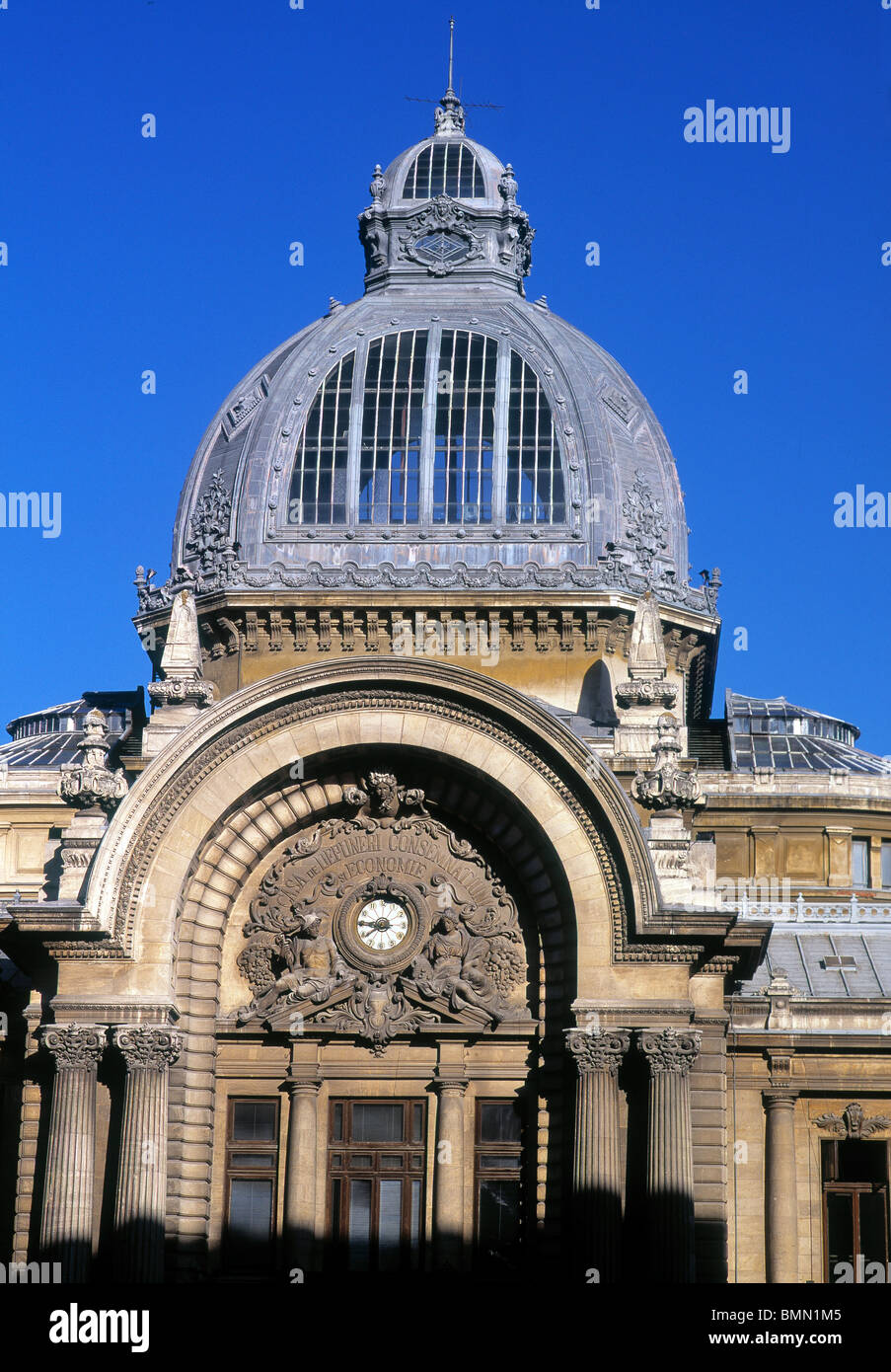 Bucharest, Commerce Centre Stock Photo - Alamy