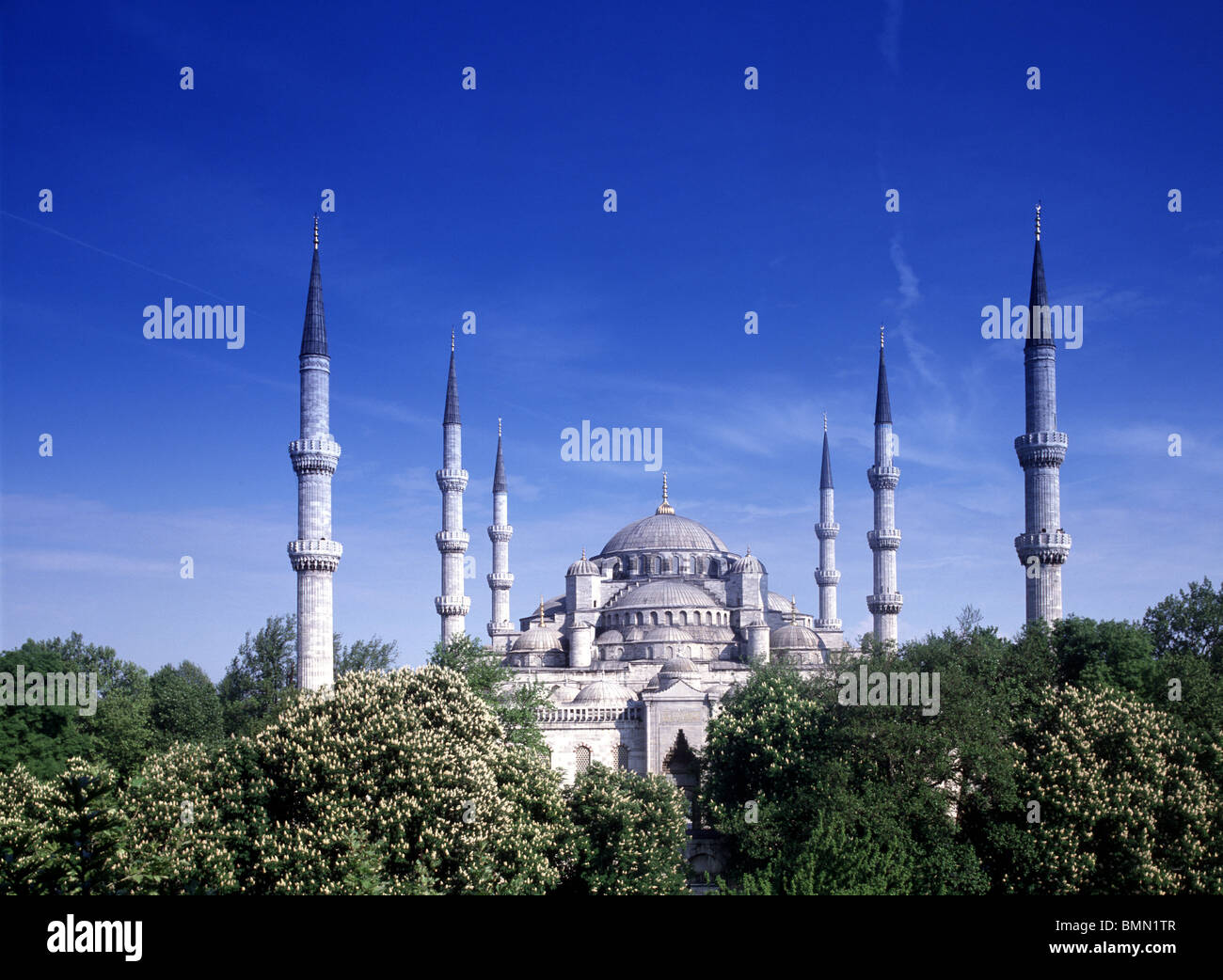 Istanbul, Blue Mosque Stock Photo - Alamy