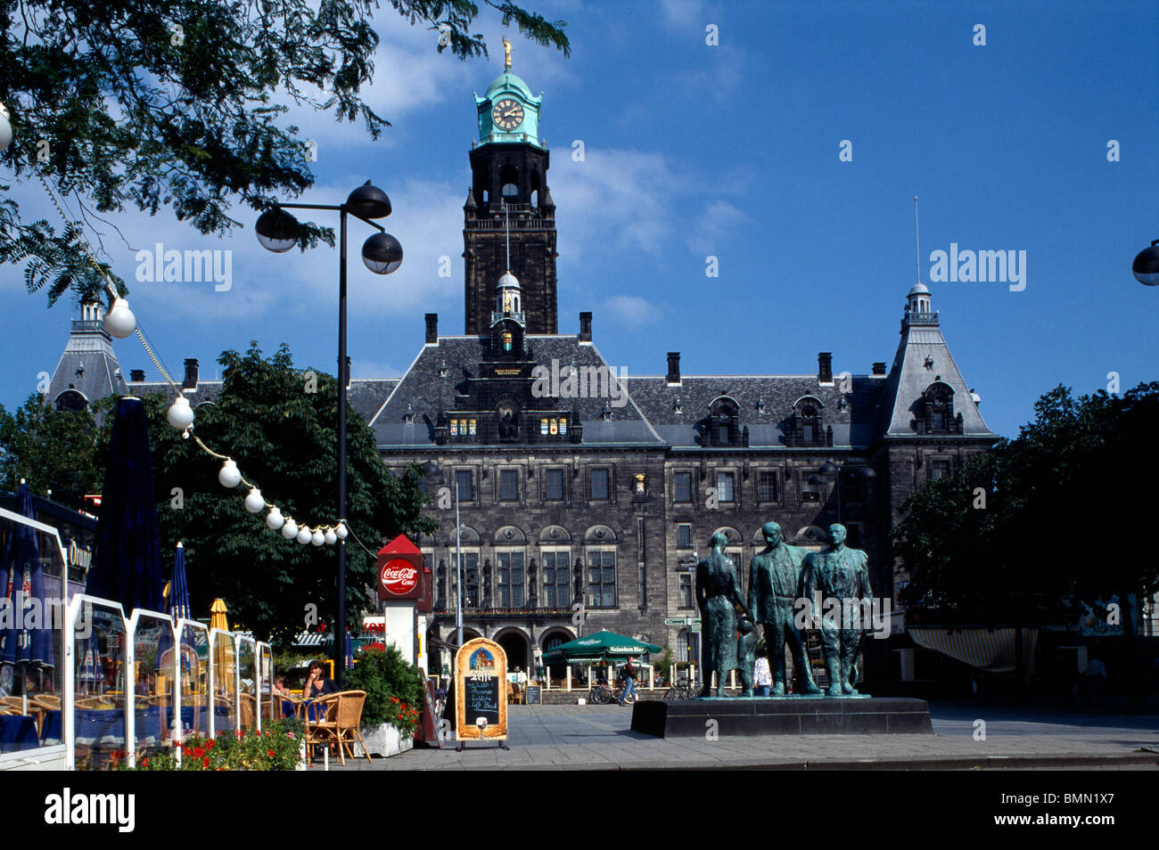 Rotterdam town hall hi-res stock photography and images - Alamy