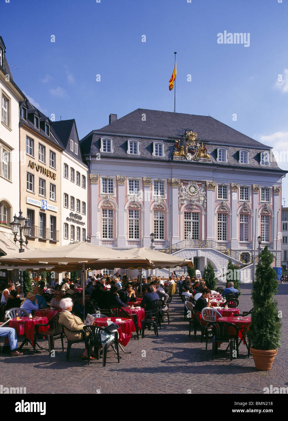 Town Hall & Main Square Stock Photo - Alamy
