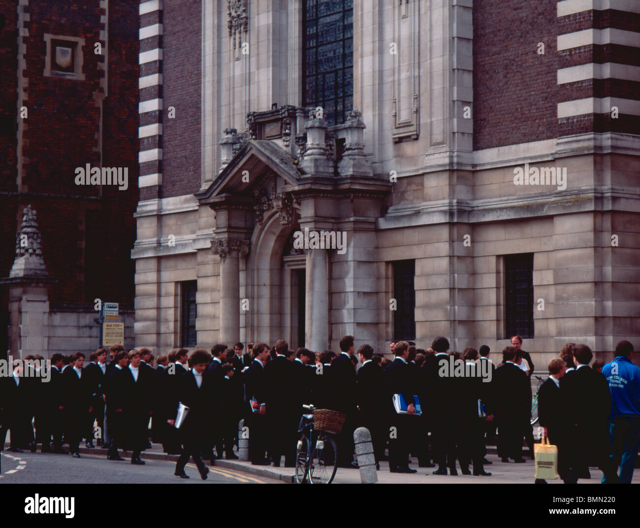 Eton College 'chambers' 1980's. A chance for pupils and staff to meet ...