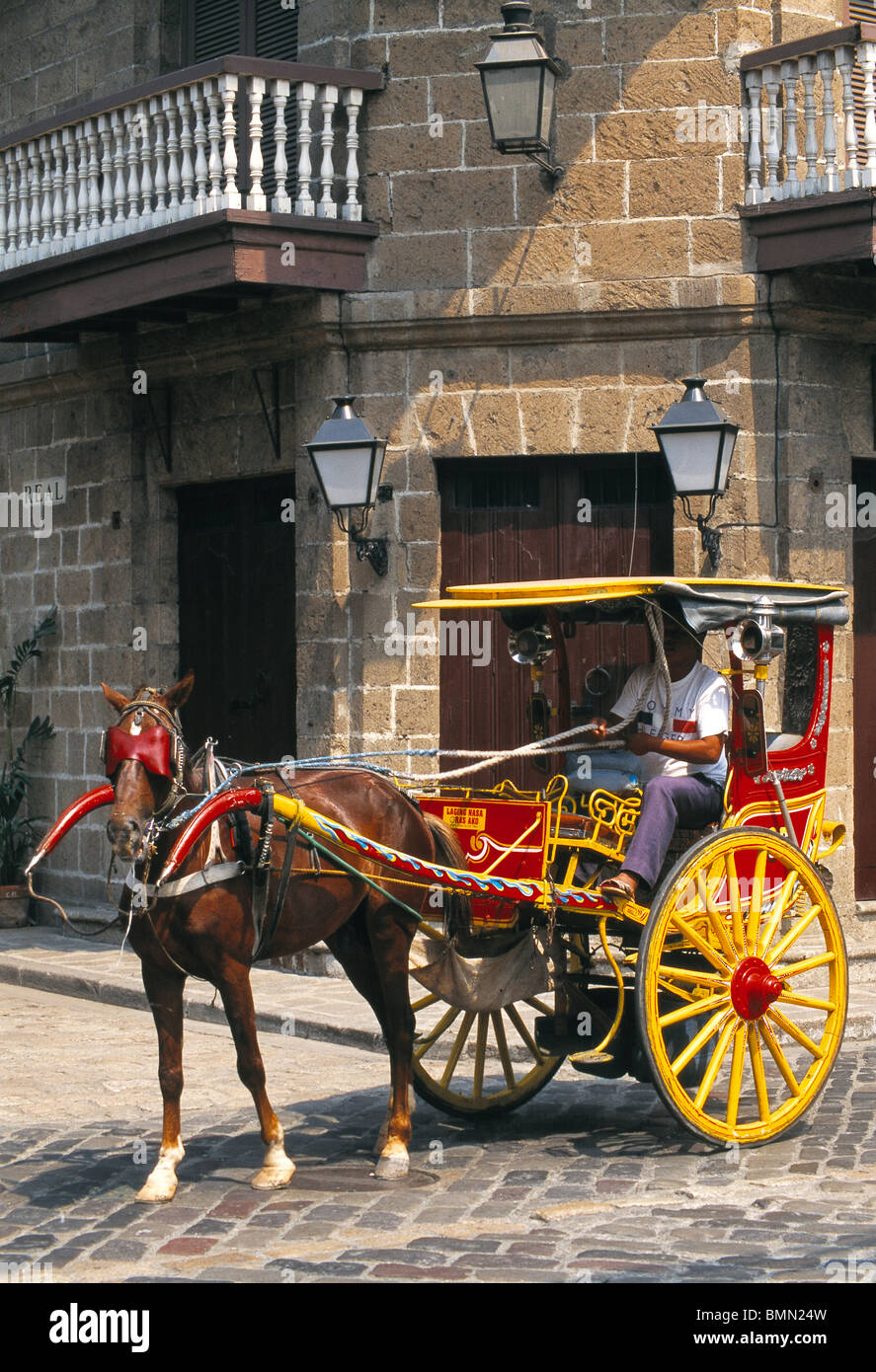 Philippines calesa hi-res stock photography and images - Alamy