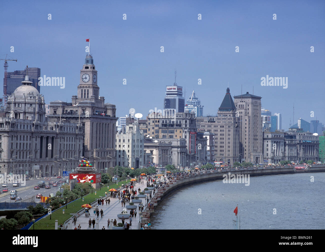 Shanghai, The Bund Stock Photo - Alamy