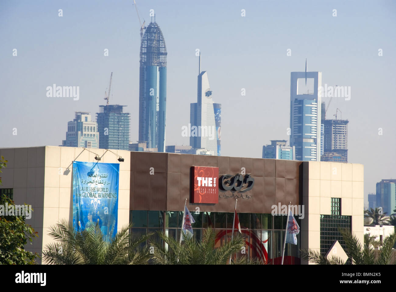 Dubai, Building Construction Stock Photo - Alamy