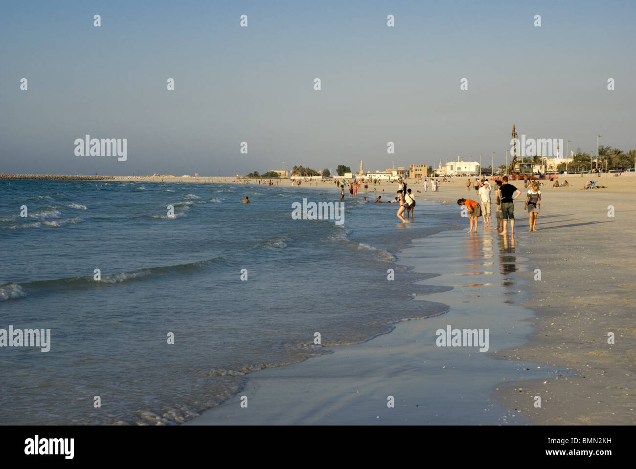 UAE, Dubai, Dubai, Beach Stock Photo - Alamy