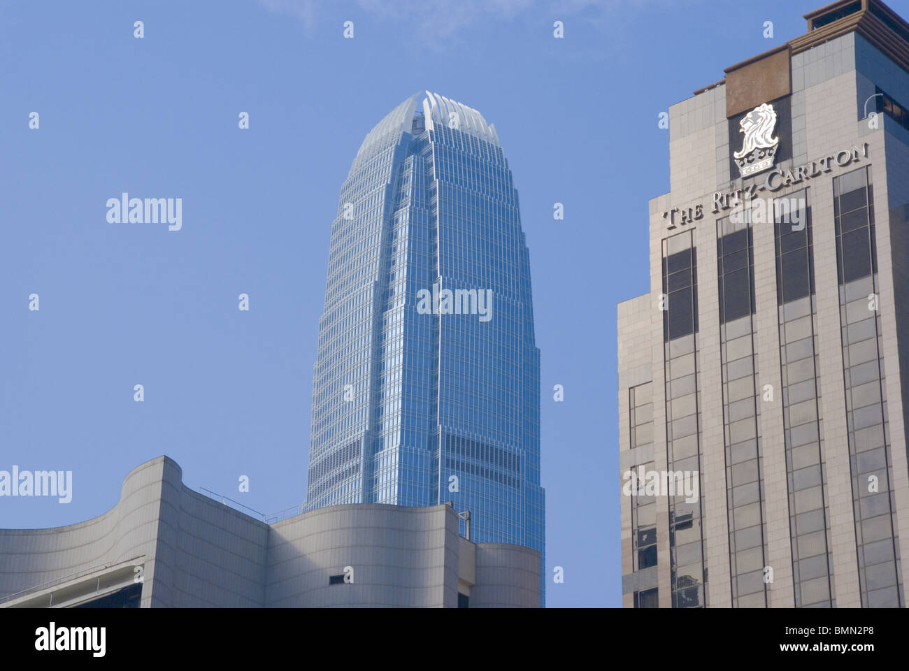 Hong Kong, International Finance Centre Stock Photo - Alamy
