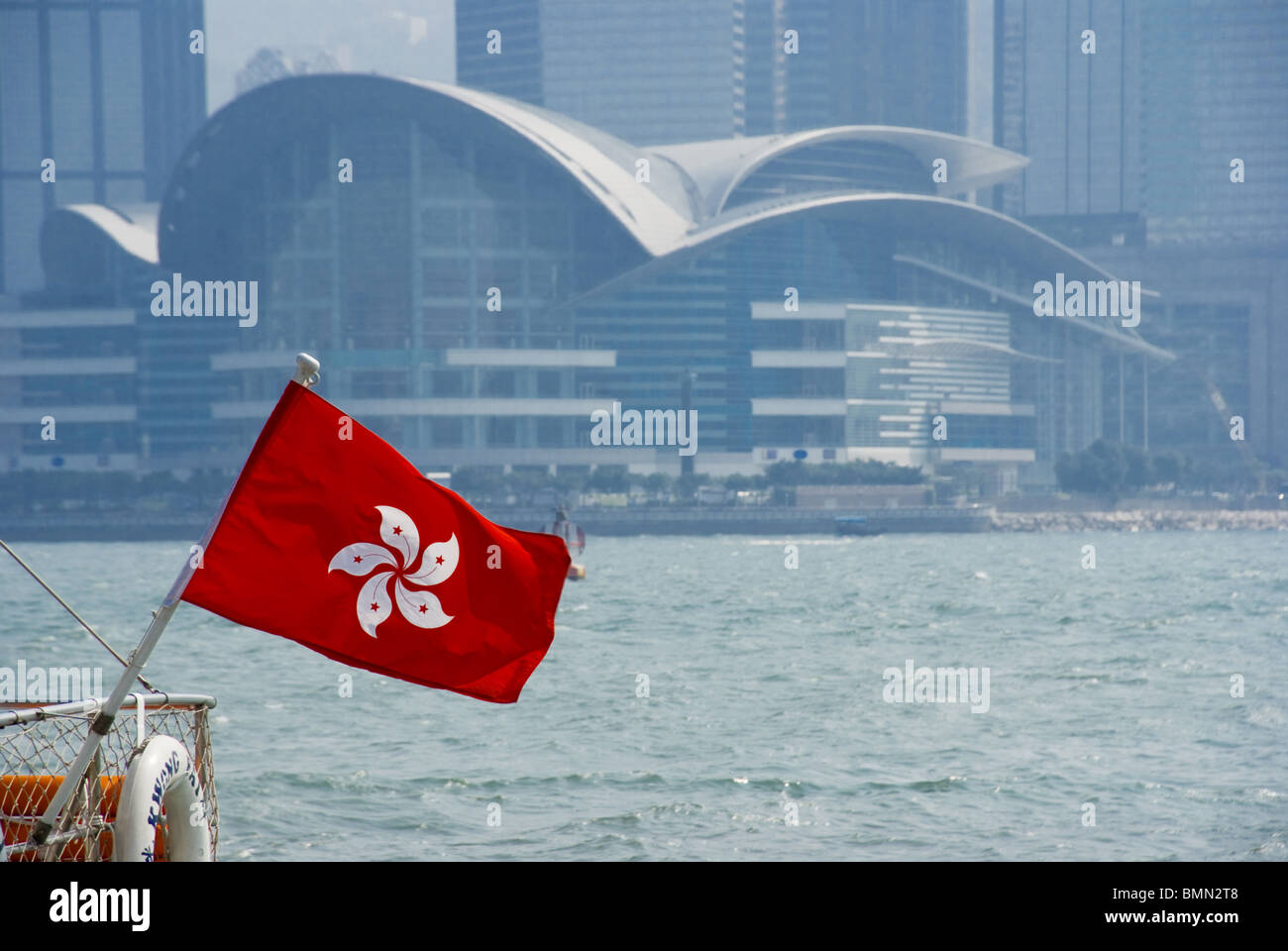 Hong kong flag china flag hi-res stock photography and images - Alamy