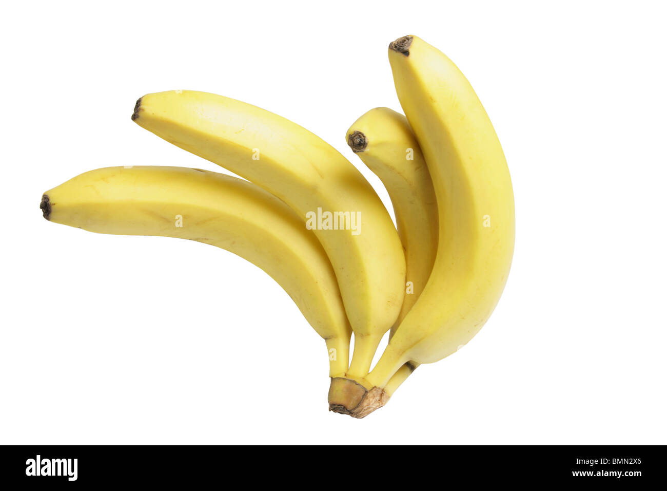 Bunch of Bananas Stock Photo - Alamy