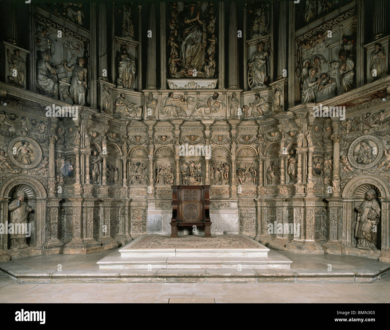Renaissance altarpiece hi-res stock photography and images - Alamy