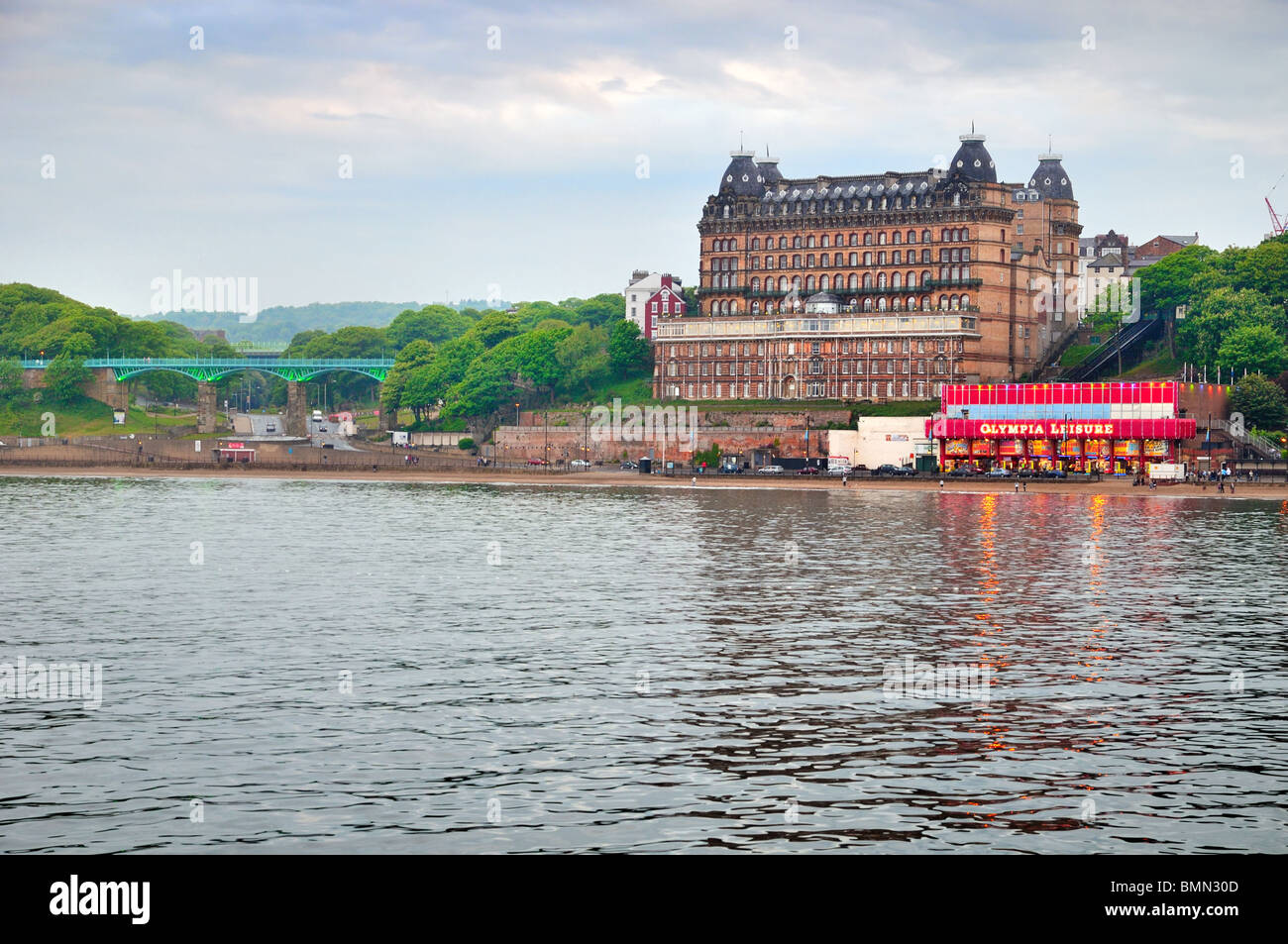 Scarborough Grand Hotel Yorkshire England Stock Photo - Alamy
