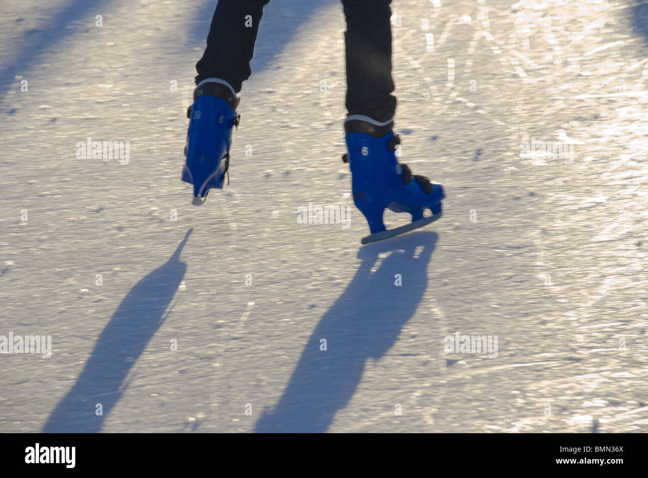 Ice rink in the winter hi-res stock photography and images - Alamy