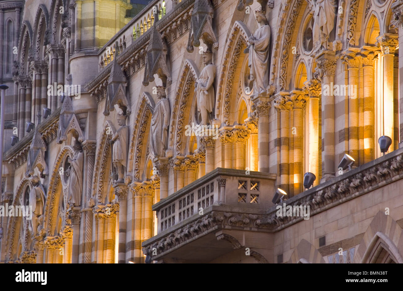 Northampton, Town, Guildhall Stock Photo - Alamy