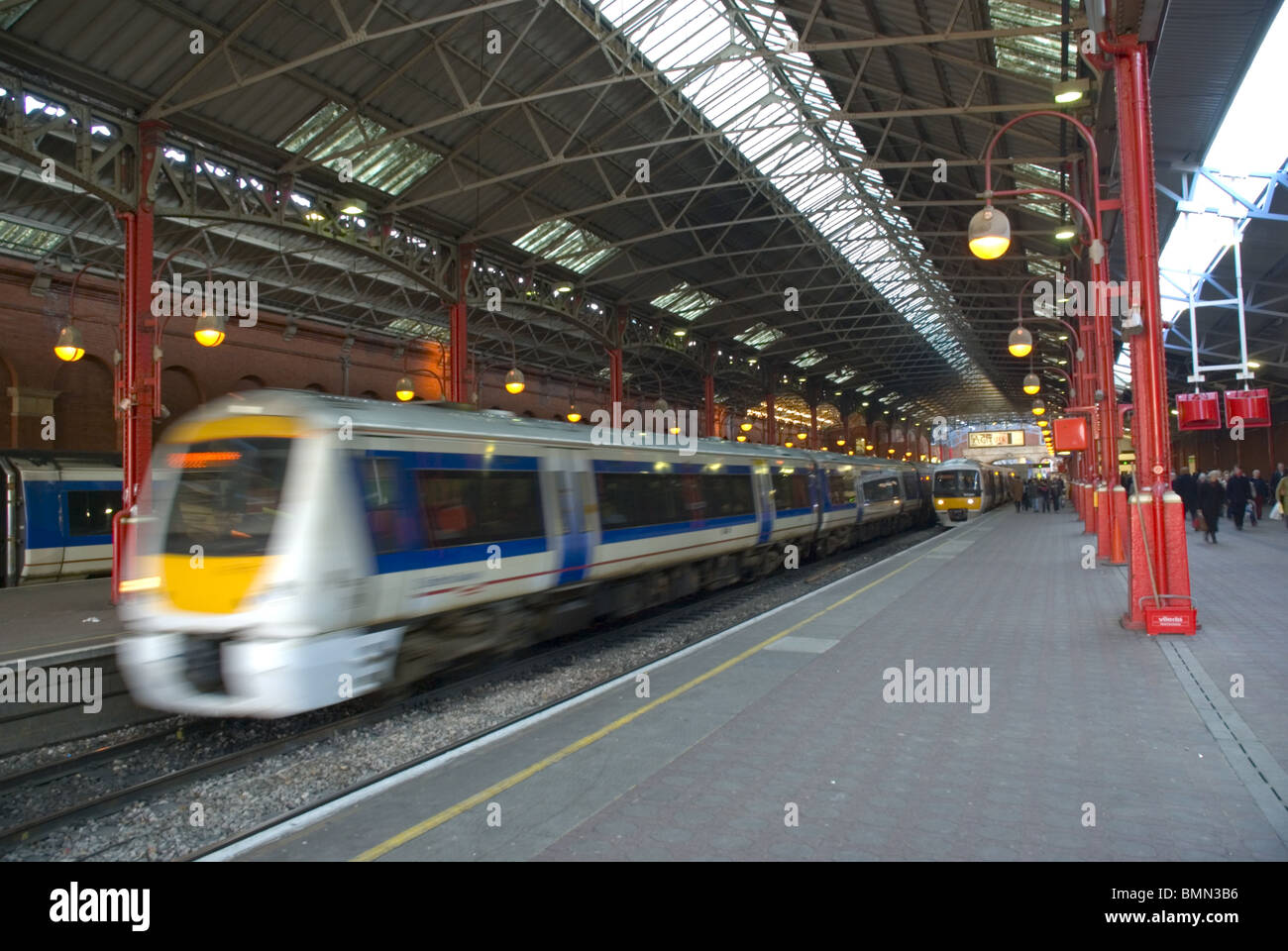 London, Marylebone Rail Station Stock Photo - Alamy