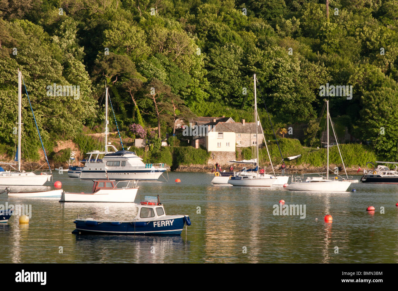 Helford river ferry hi-res stock photography and images - Alamy