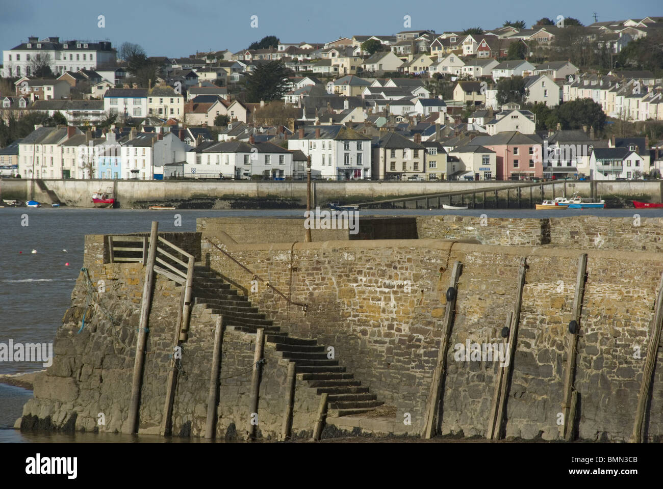 North Devon, Appledore Stock Photo - Alamy