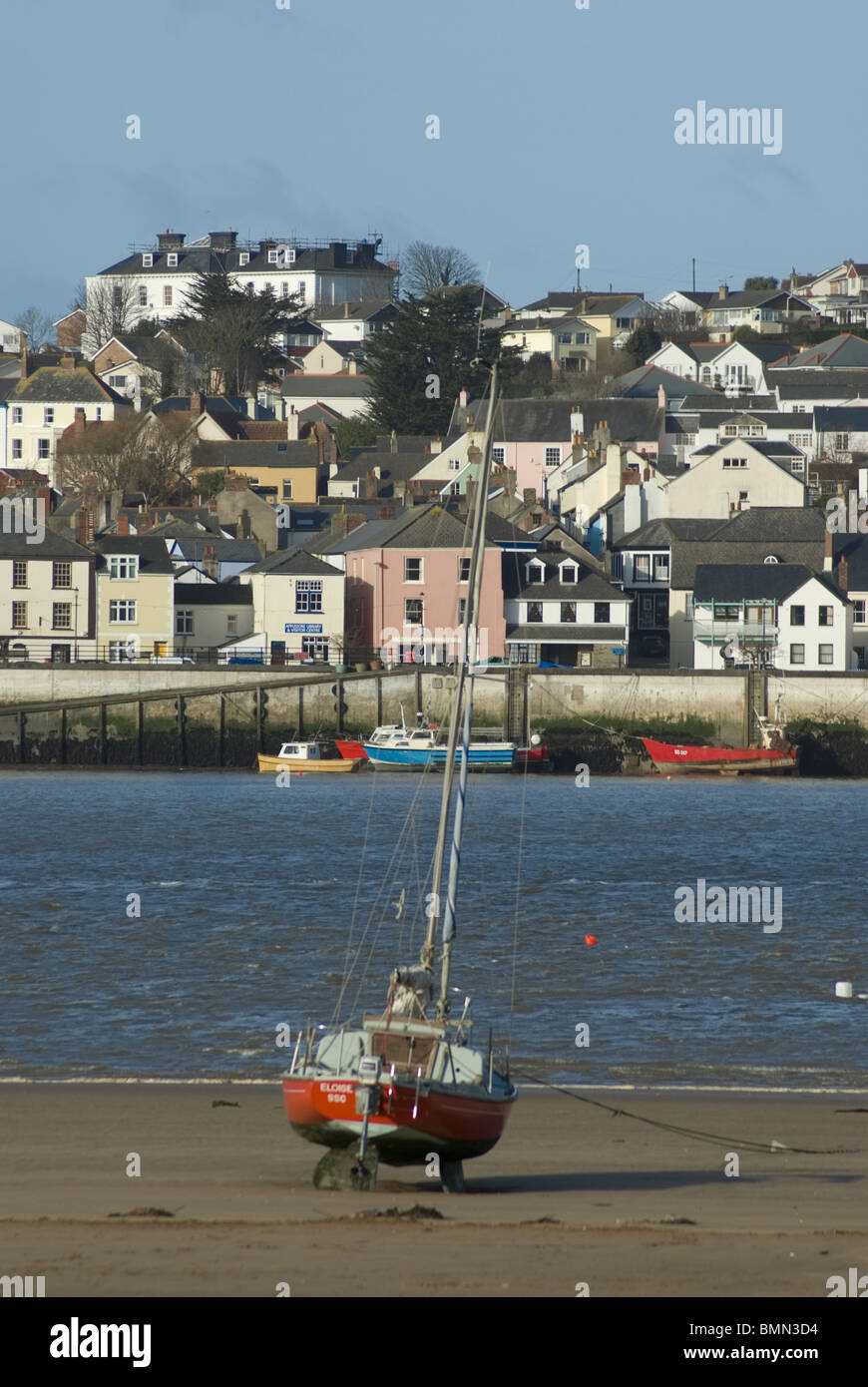 North Devon, Appledore Stock Photo - Alamy