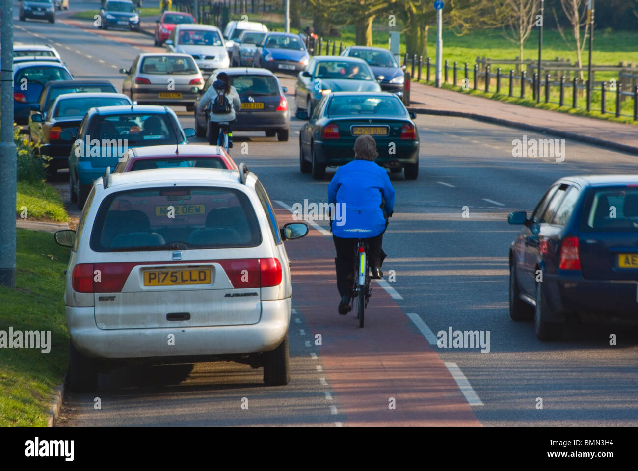 Traffic cycle cambridge hi-res stock photography and images - Alamy
