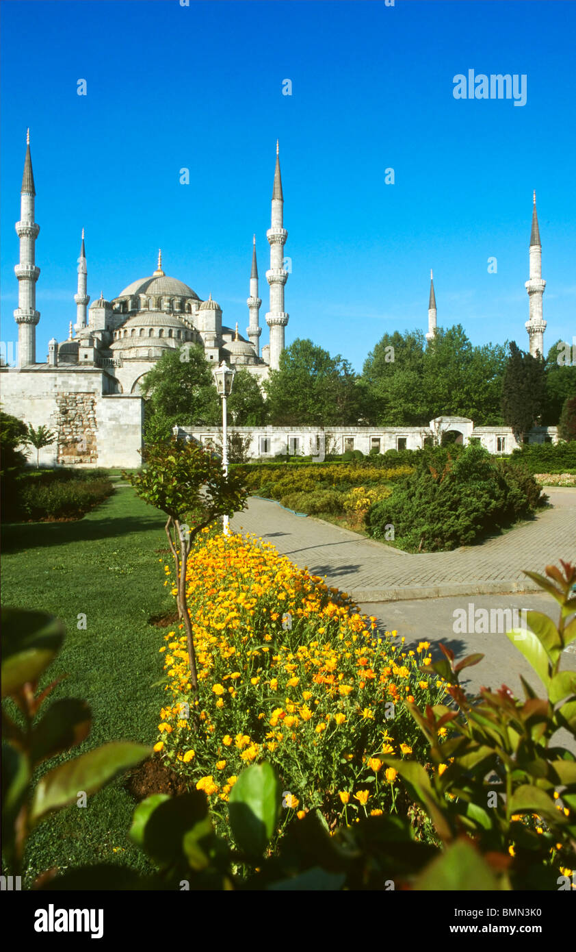 Istanbul, Blue Mosque Stock Photo - Alamy
