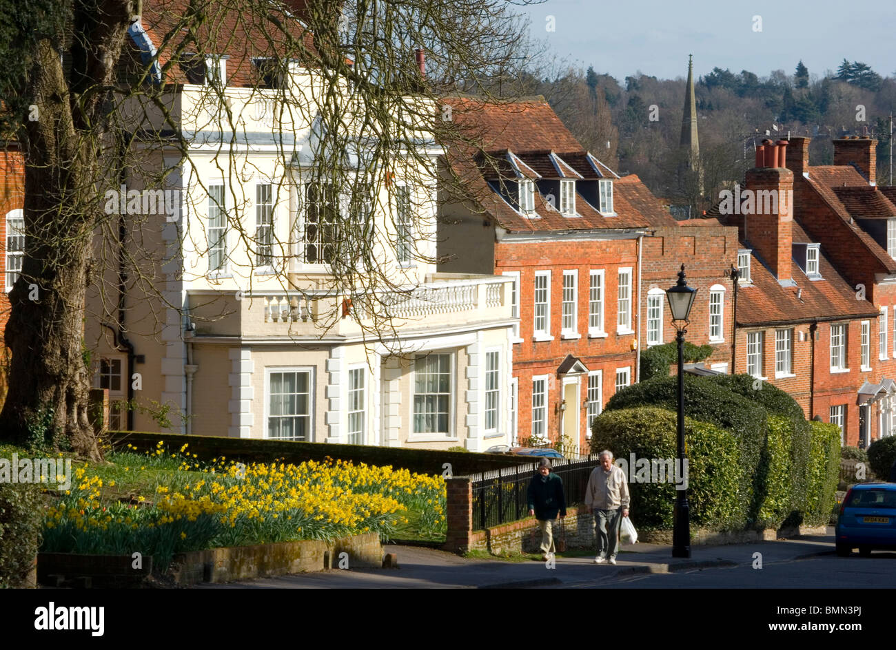 Farnham, Surrey, Farnham Stock Photo - Alamy