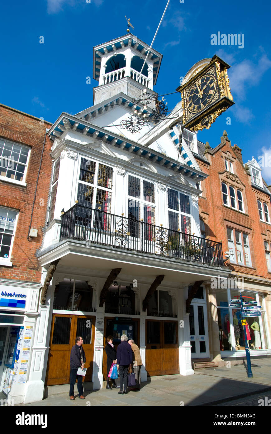 Guildford town hall hi-res stock photography and images - Alamy