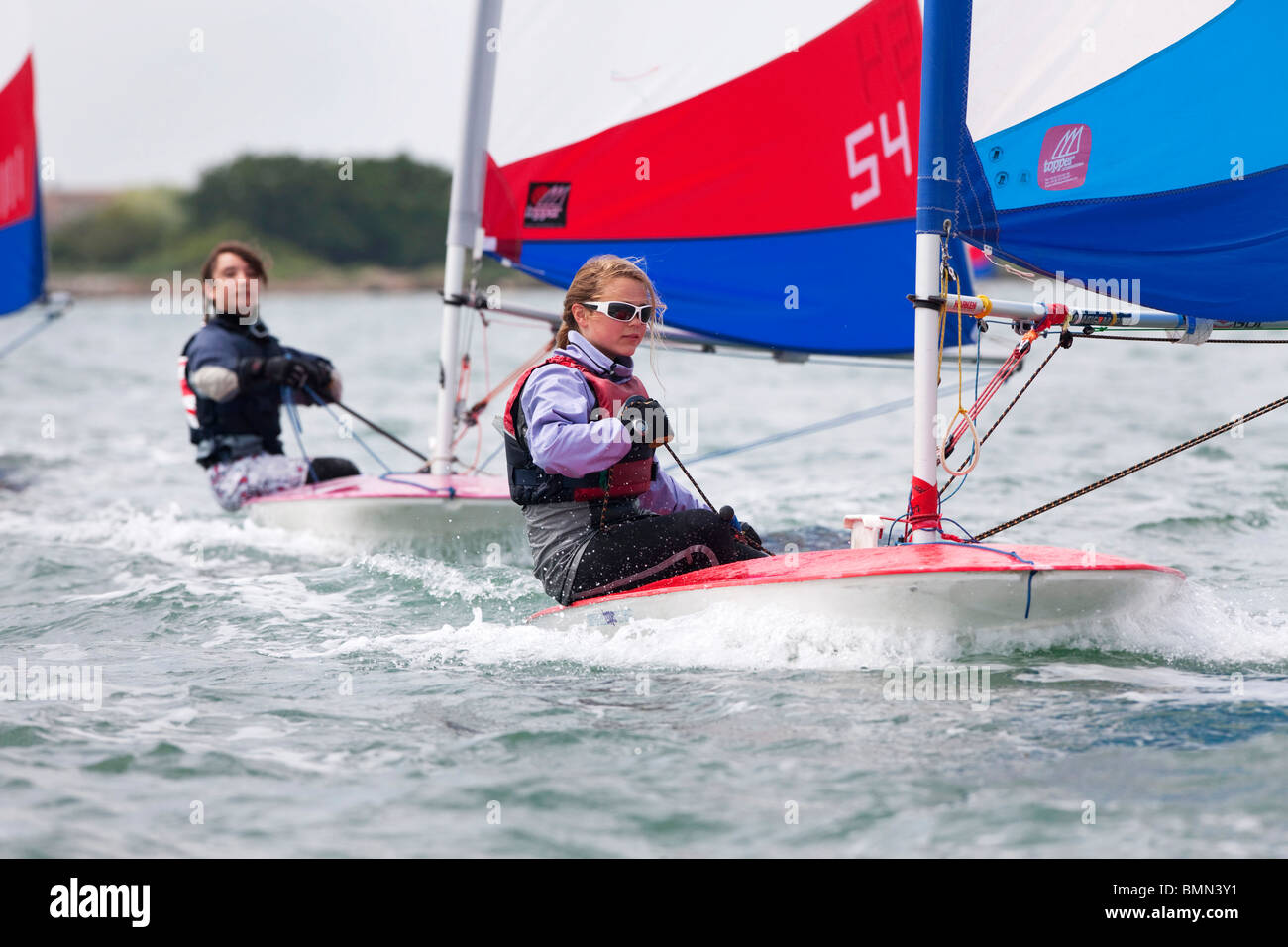 Topper dinghy hi-res stock photography and images - Alamy