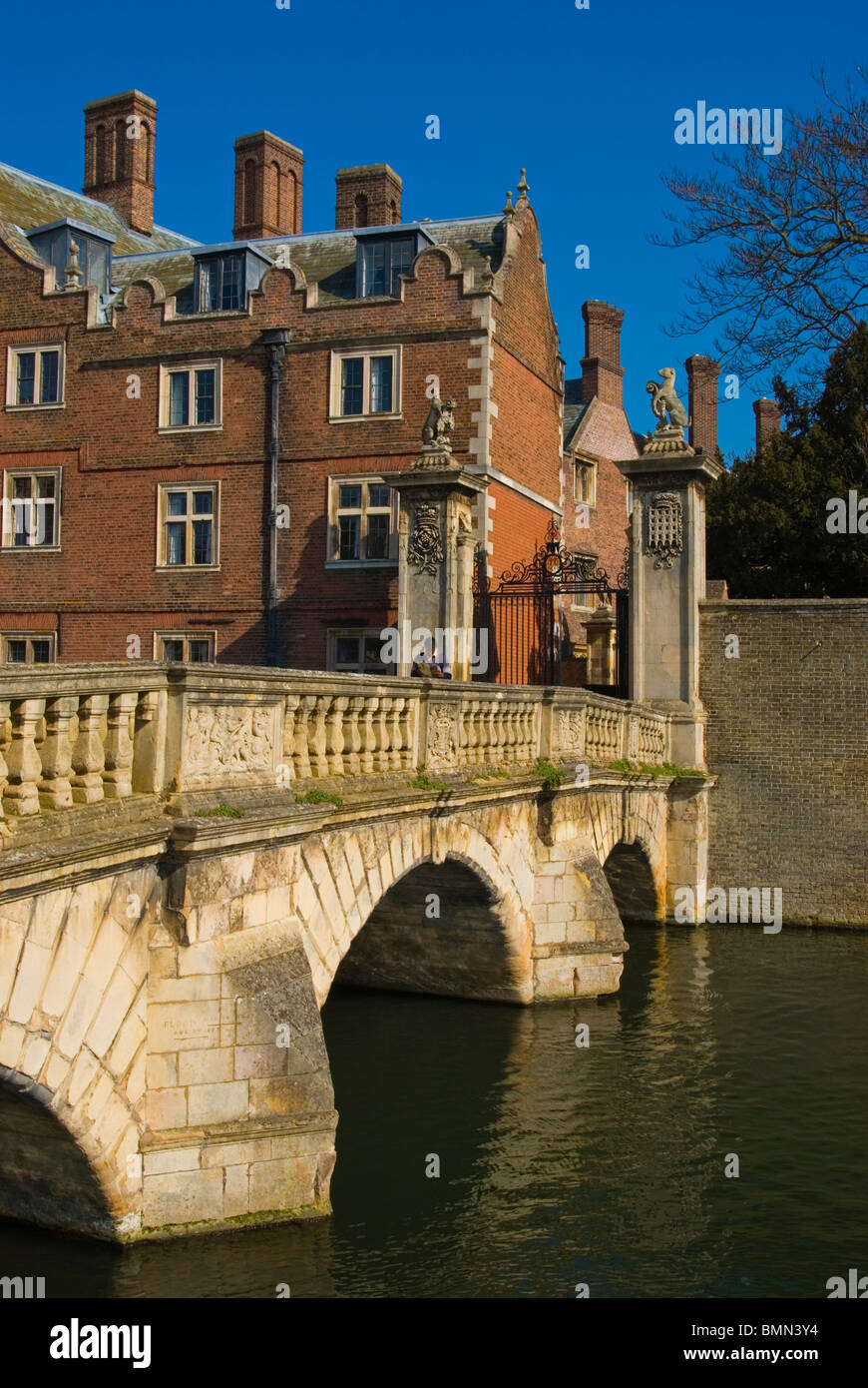 Cambridge, Kitchen Bridge Stock Photo - Alamy