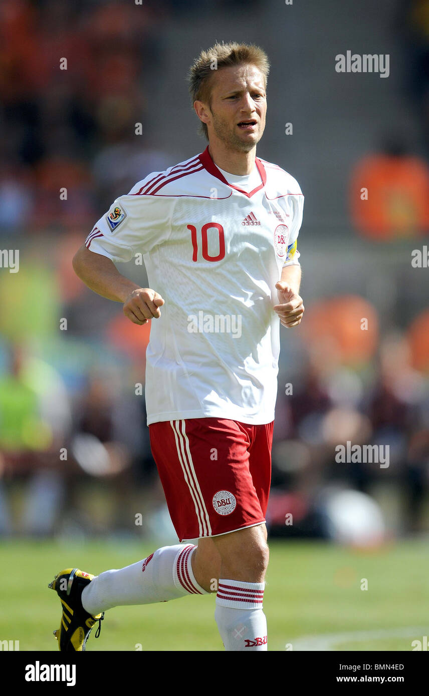 MARTIN JORGENSEN DENMARK HOLLAND V DENMARK SOCCER CITY, , SOUTH AFRICA ...