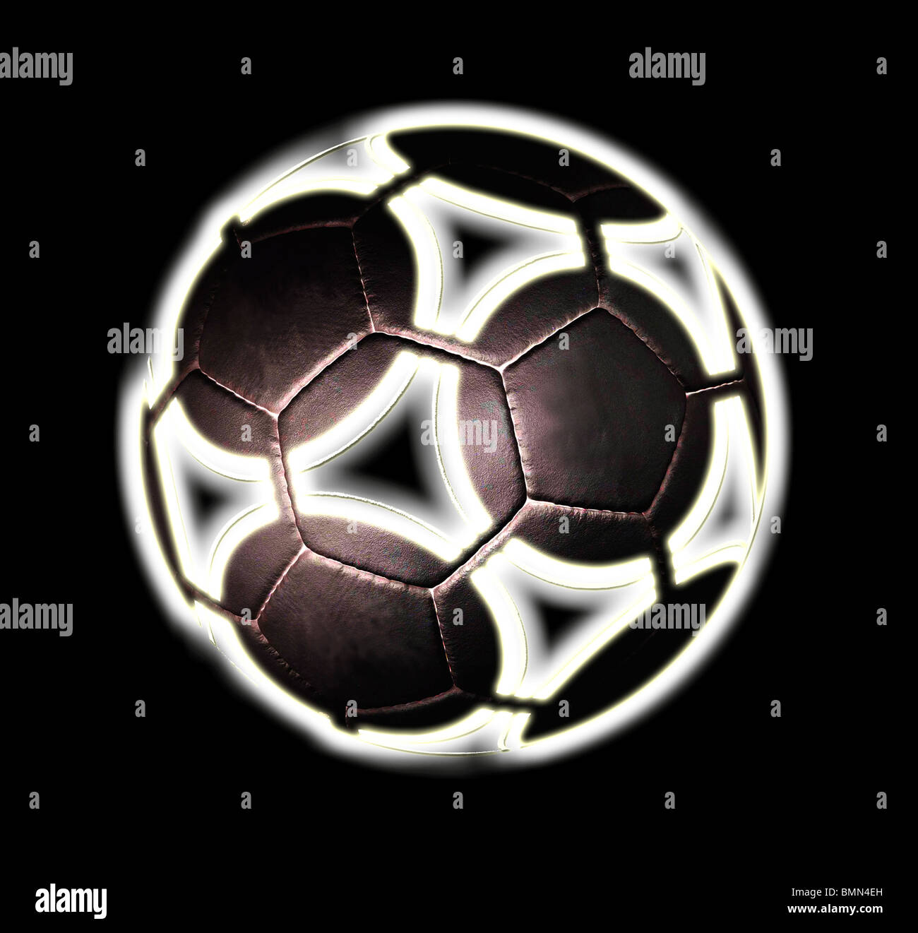 African football black Stock Photo - Alamy