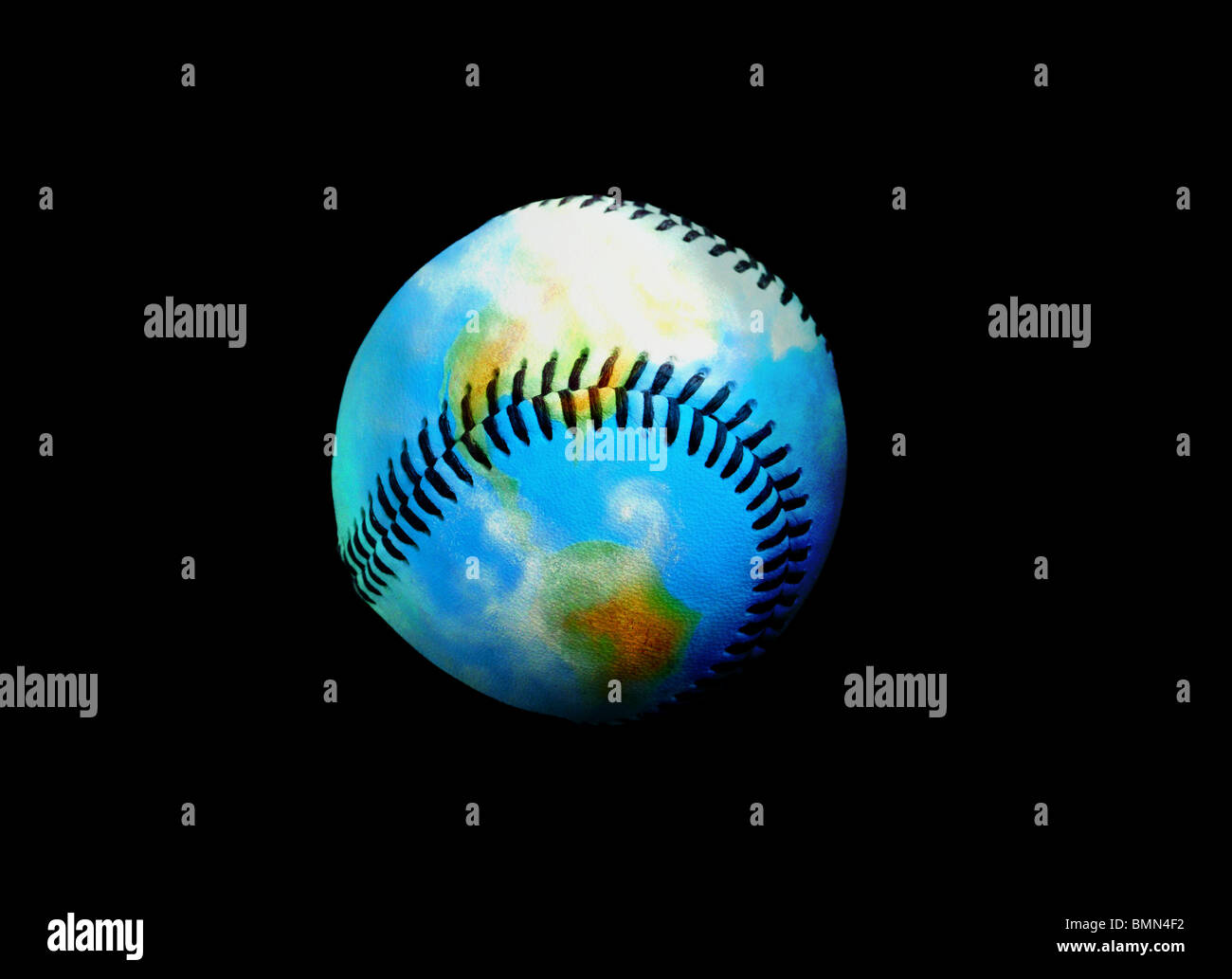 The World of Baseball Stock Photo - Alamy