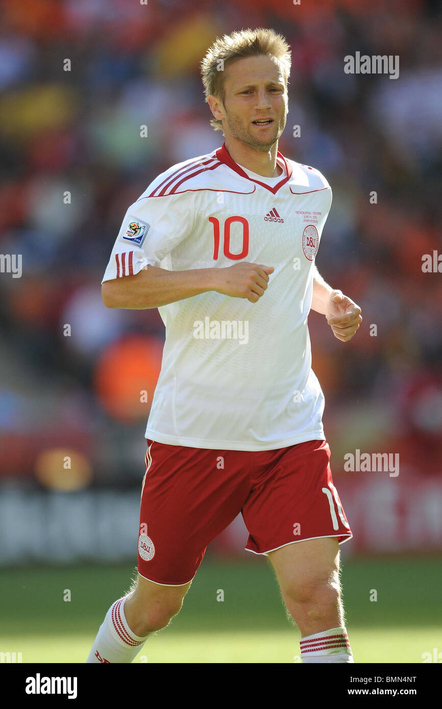 MARTIN JORGENSEN DENMARK HOLLAND V DENMARK SOCCER CITY, , SOUTH AFRICA ...