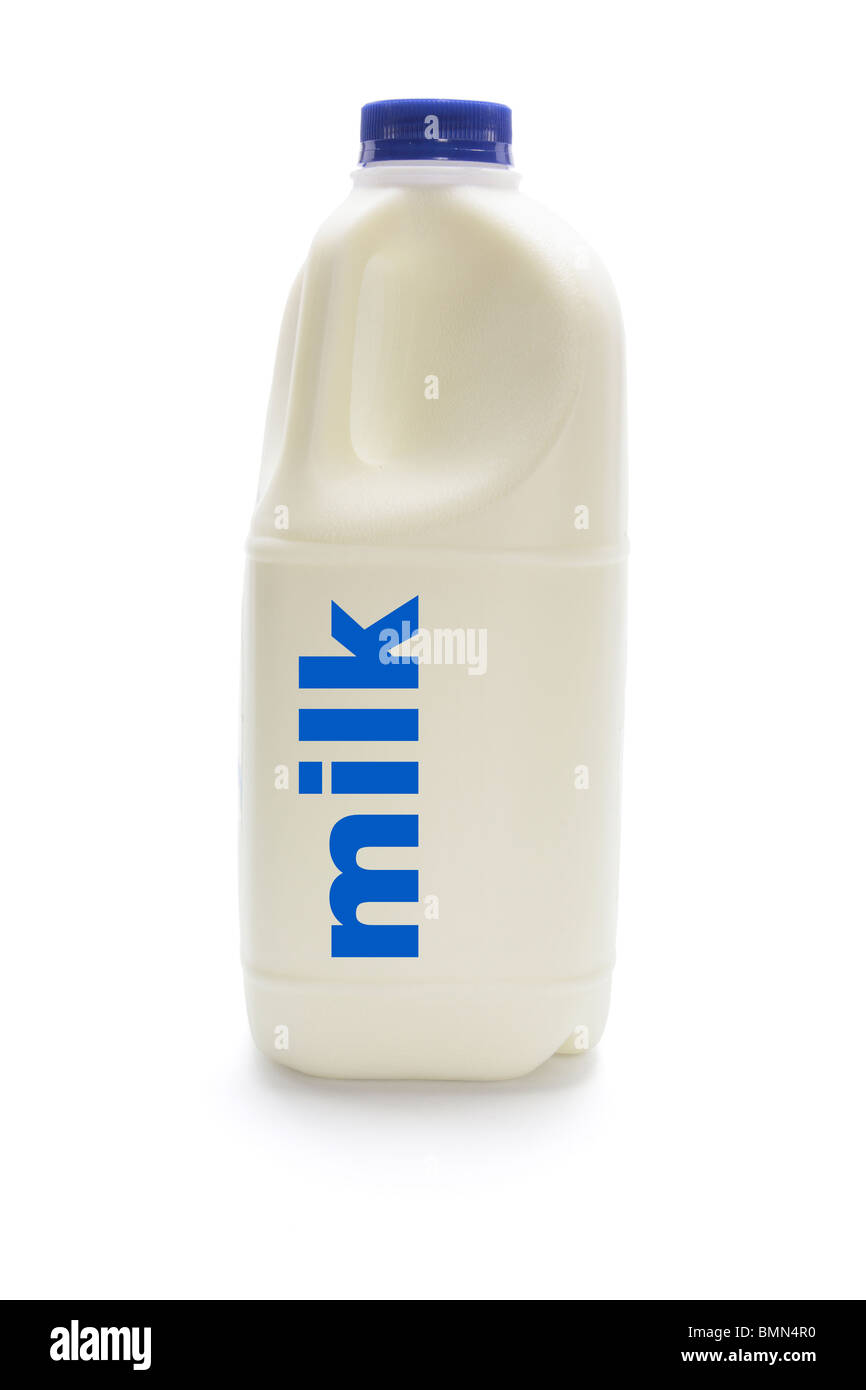 Bottle of Milk Stock Photo - Alamy