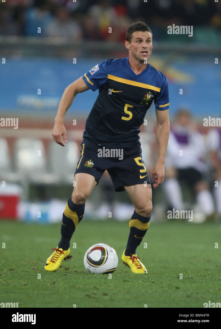 JASON CULINA GERMANY V AUSTRALIA WORLD CUP GERMANY V AUSTRALIA DURBAN ...